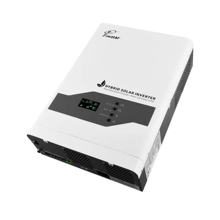 Five Star 5KVA, PWM 48V Solar Hybrid Inverter - Average Power